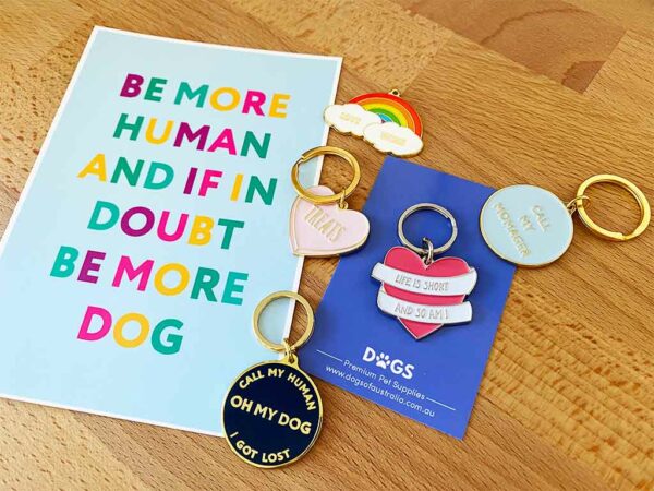 21+ Cool Dog Tags From Australian Creatives