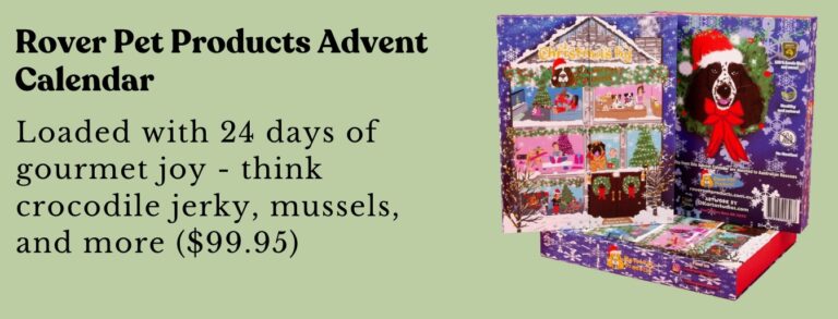 The 5 Cutest Dog Advent Calendars You Can Still Order Before December